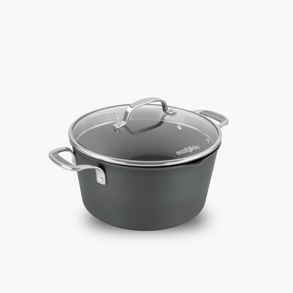 Eaziglide Neverstick3 24cm Casserole Pot - Stew Pots
