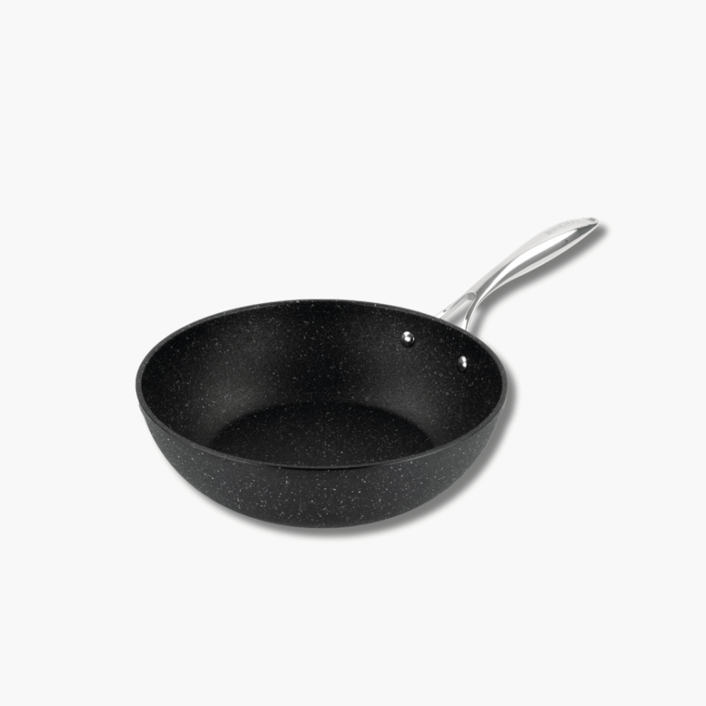 Neverstick2 28cm Wok: Non Stick Stir Fry Pans - Eaziglide