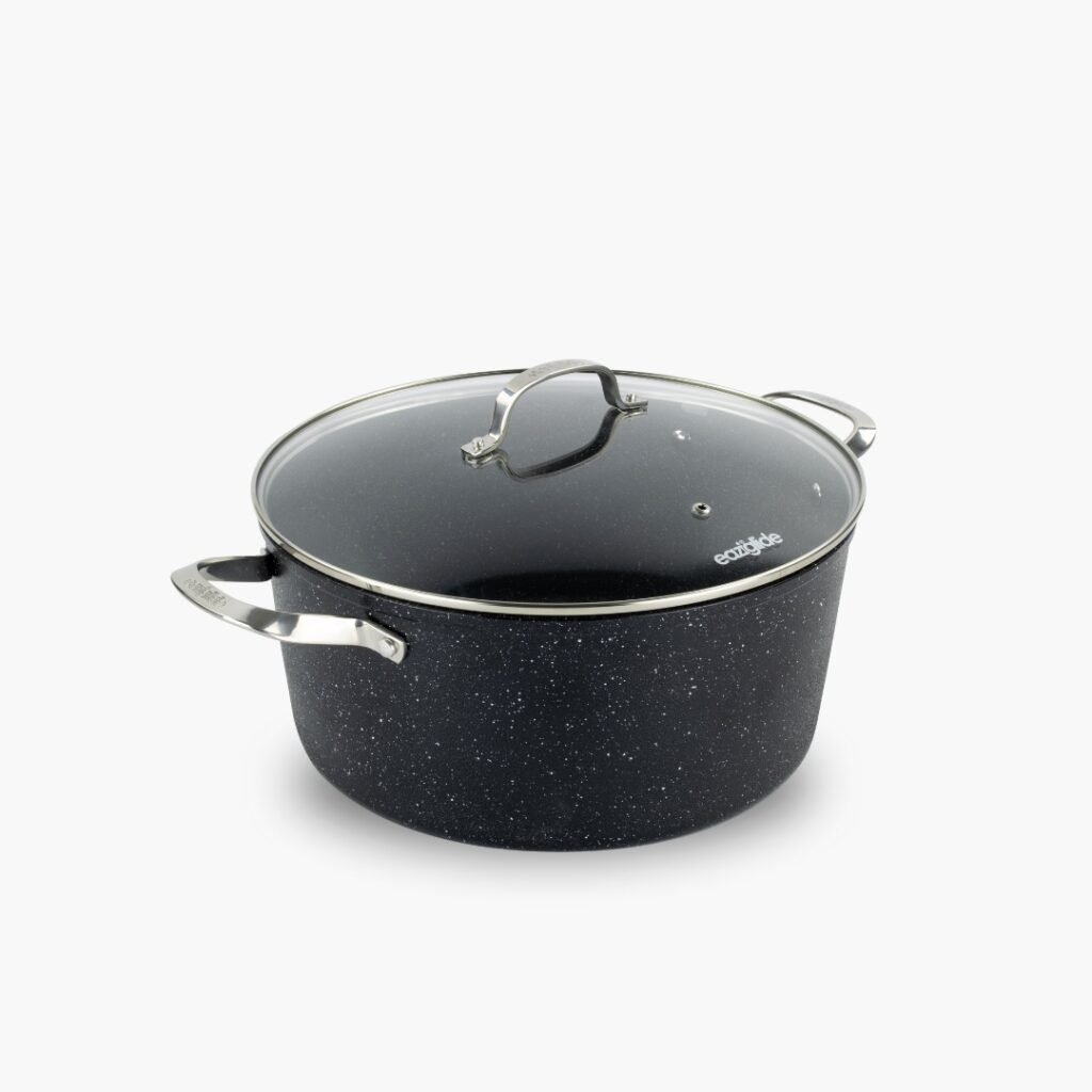 Eaziglide Neverstick2 32cm Deep Casserole Pot - 7X Stronger*